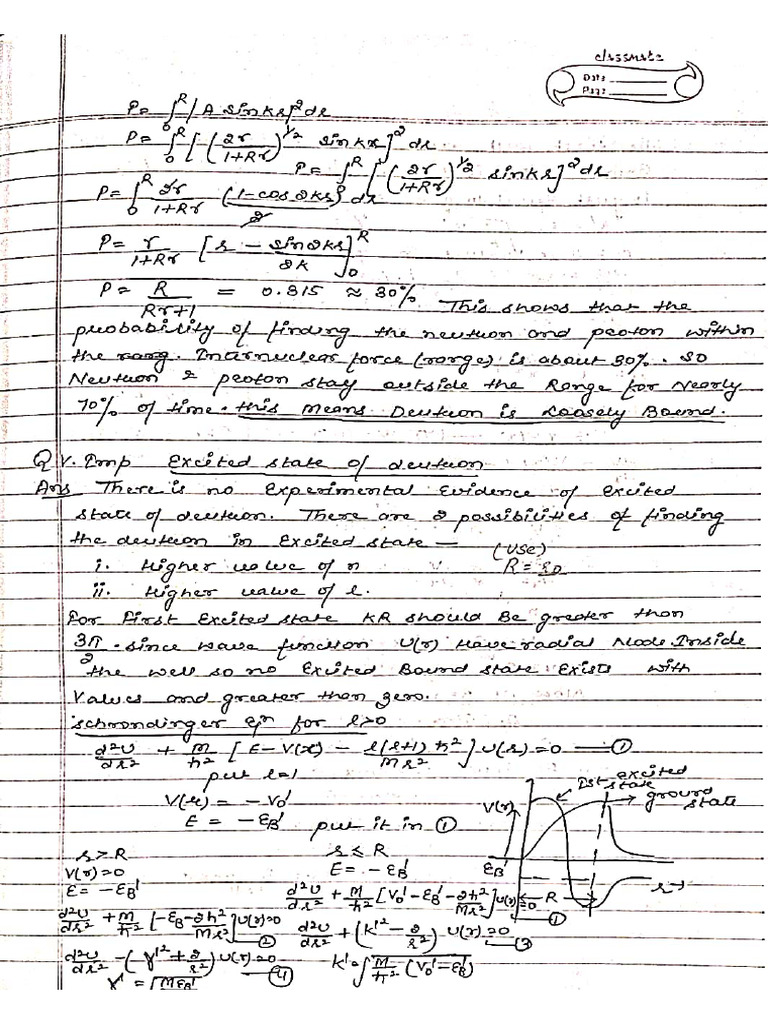 Nuclear Physics | PDF