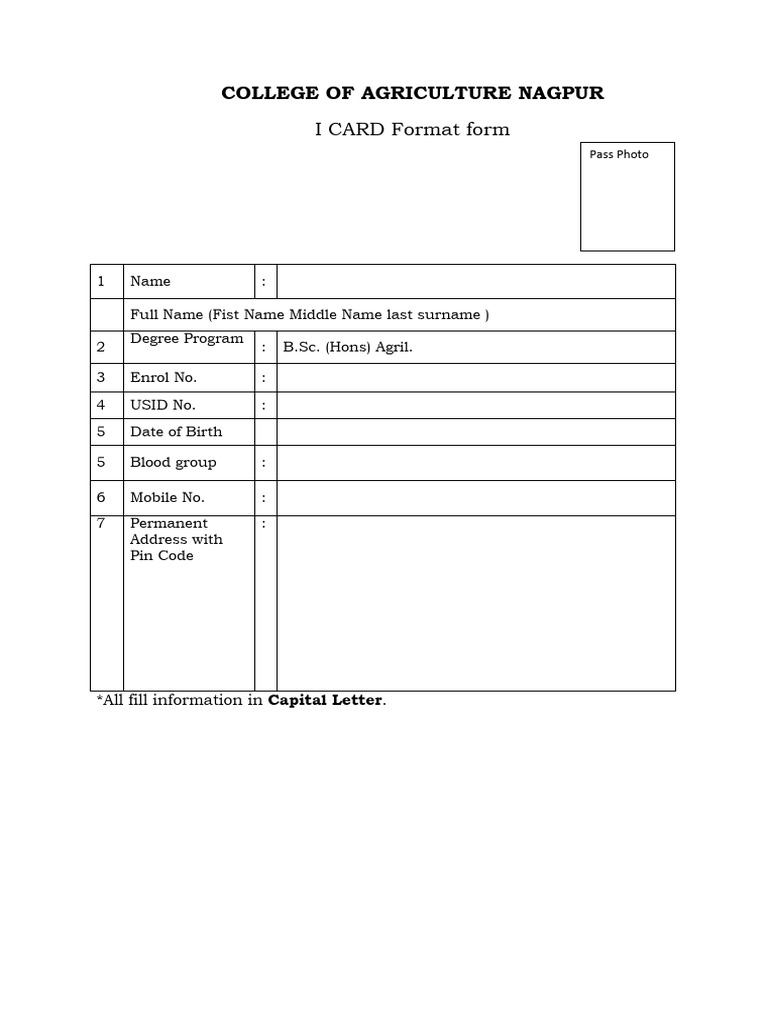 I Card New 2025 | PDF