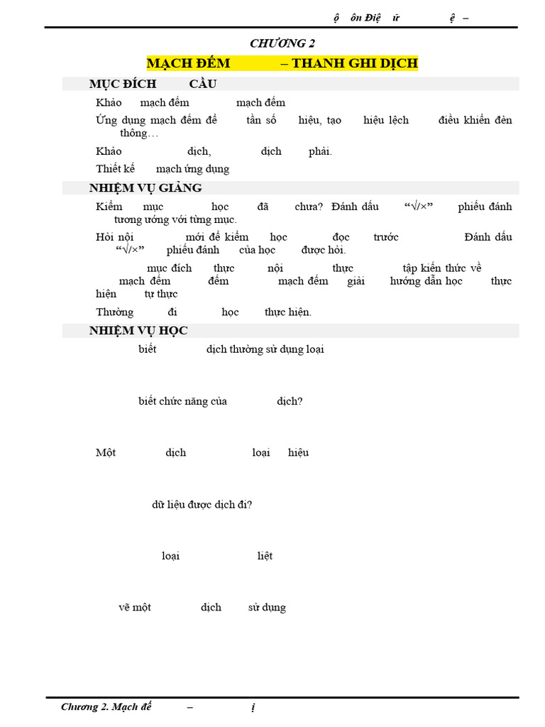Chương 2 Giang Lab 2 Part 2 | PDF