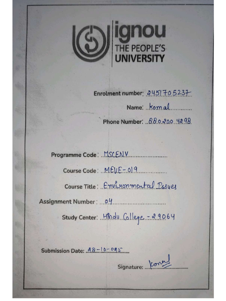 MEVE-19 Assignment - Compressed | PDF