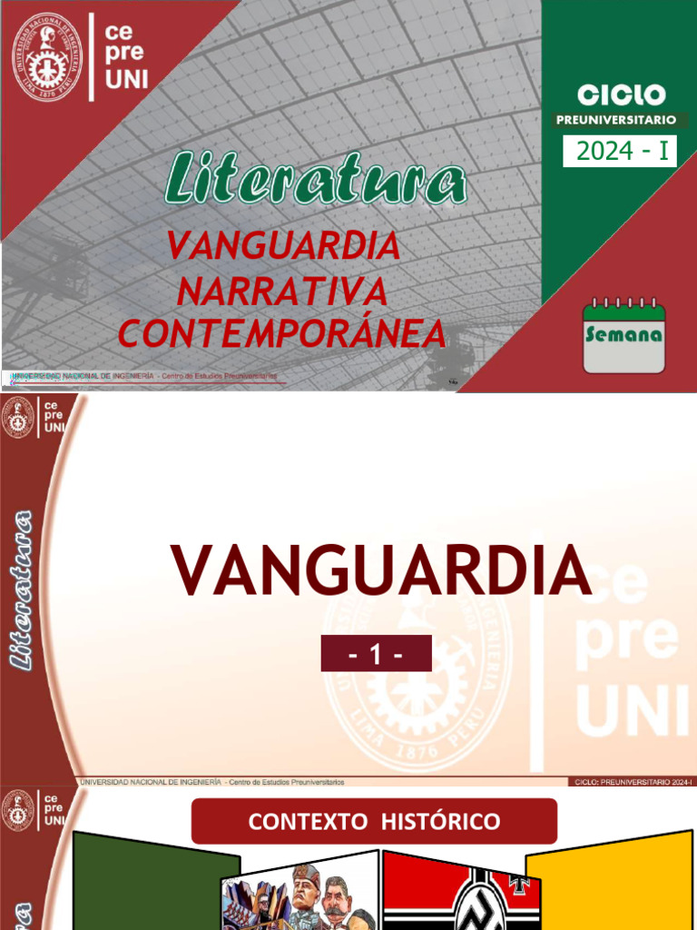 Tema 5 Vanguardia - Narrativa Contemporanea | PDF | Vanguardia | Franz ...