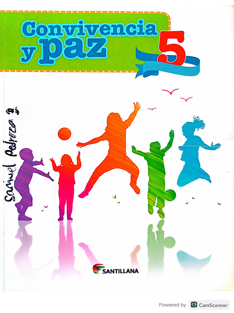 Catedra de La Paz 5° SANTILLANA | PDF