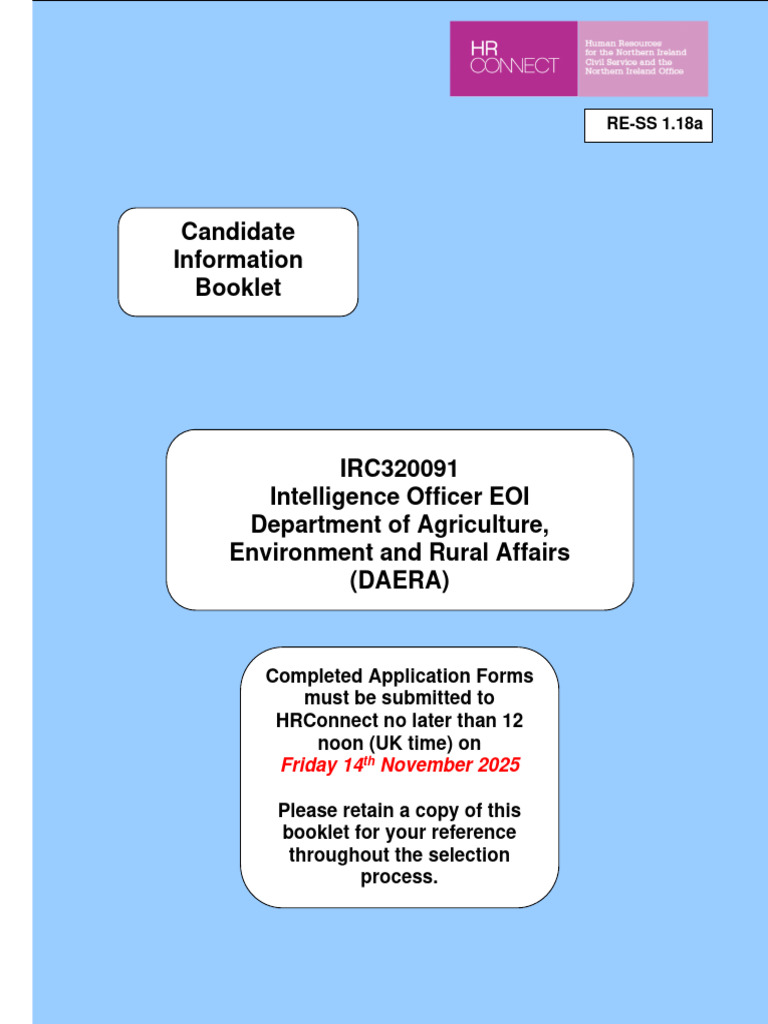 Irc320091 - Cib - Eoi Intelligence Officer | PDF | Criminal Record ...