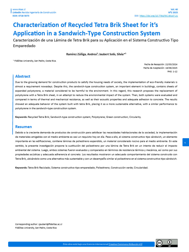 Characterization of Recycled Tetra Brik Sheet | PDF | Recycling ...