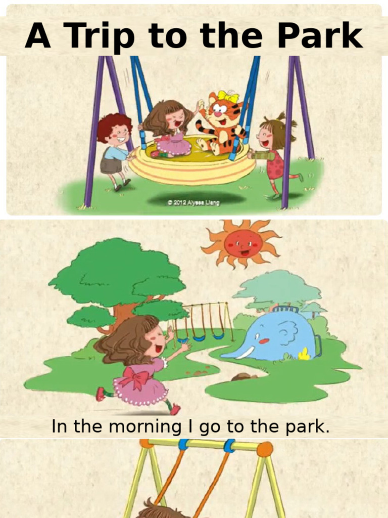 Fun Activities at the Park | PDF