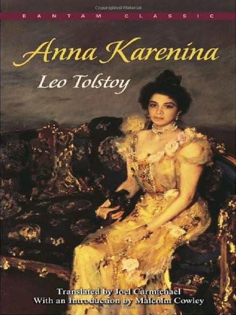 Anna Karenina: Tolstoy's Classic Excerpt | PDF | Anna Karenina