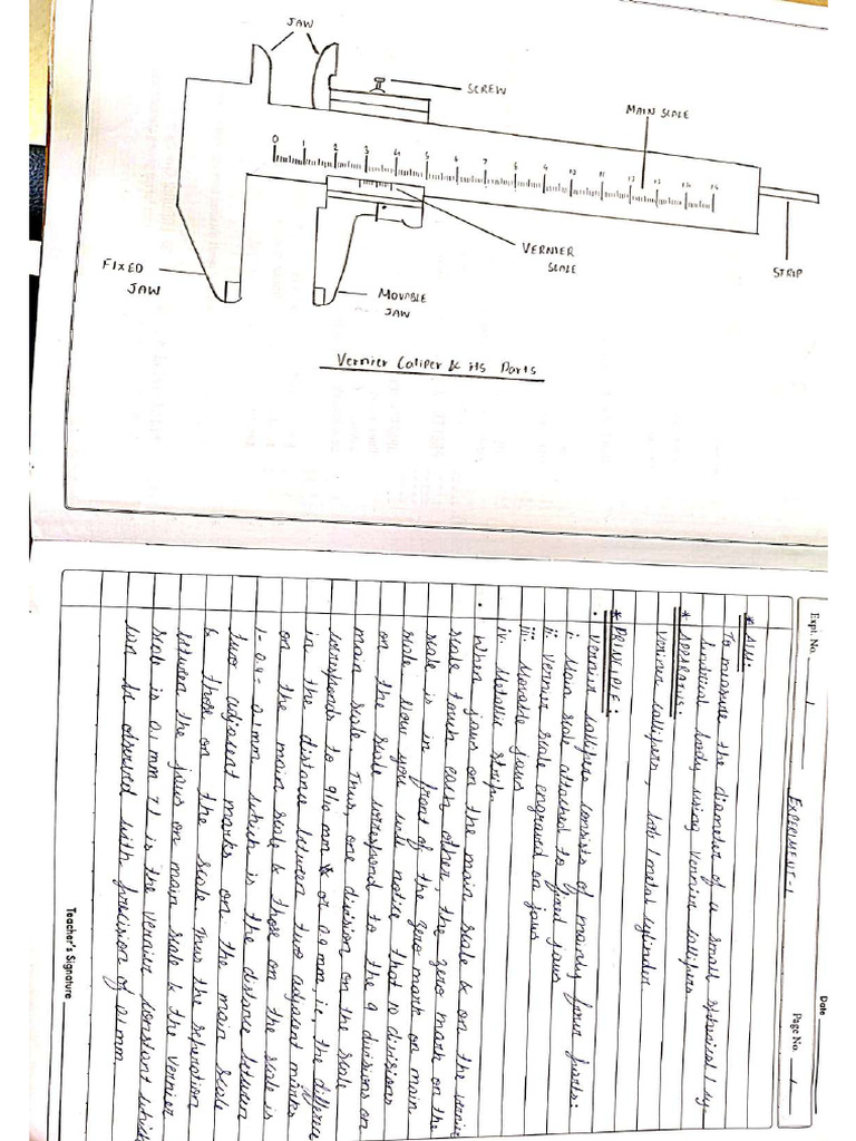 Phy Lab Record | PDF