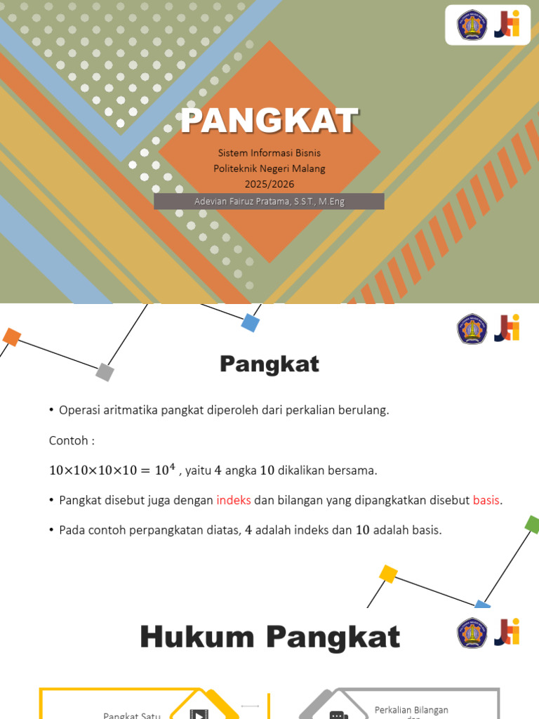 3 - Pangkat | PDF