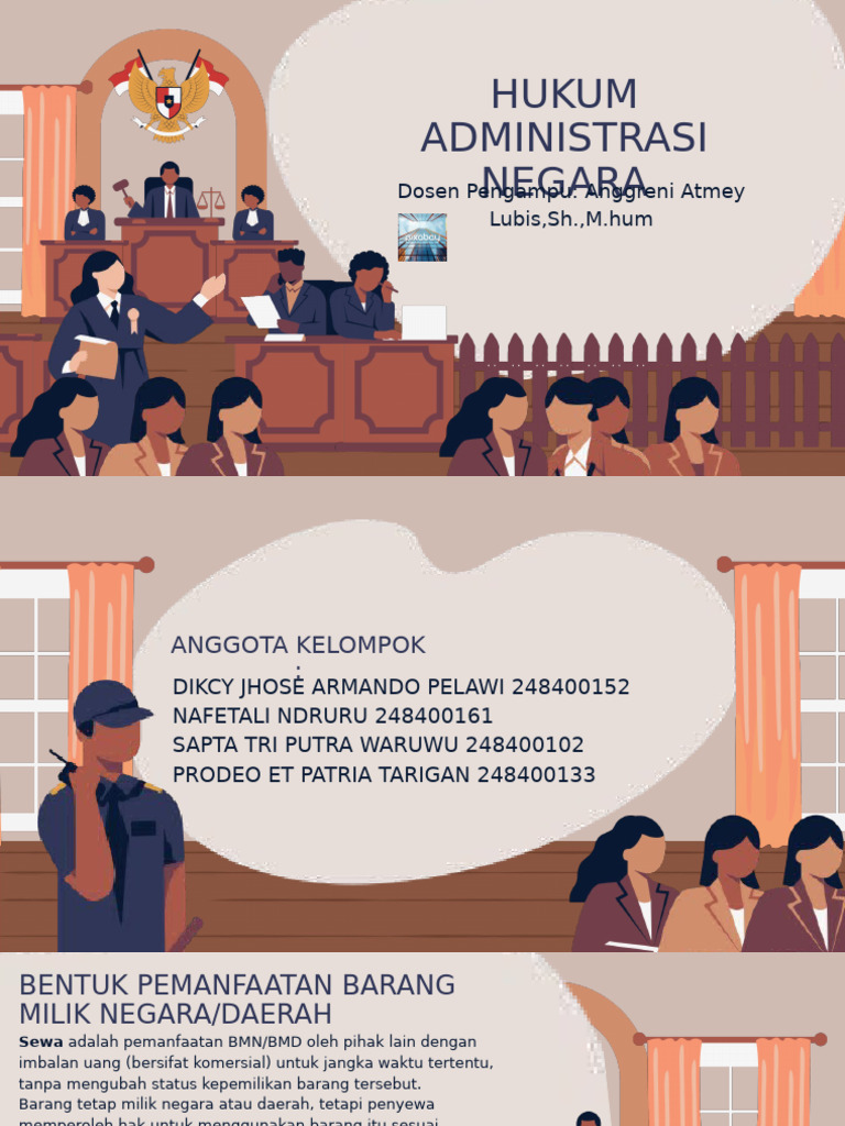 Pemanfaatan BMN/BMD: Sewa, Pinjam, dan Kerja Sama | PDF