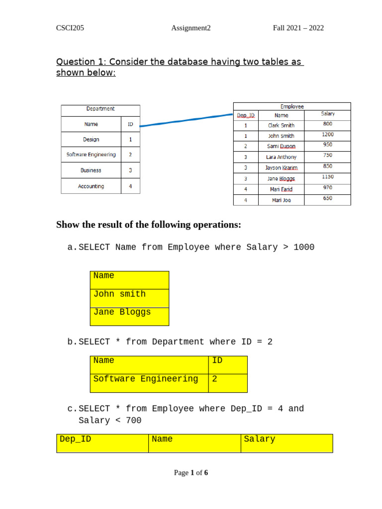 Assignment2 - Solution (5254) | PDF | Computer Data | Programming Paradigms