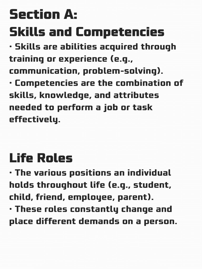 Life Orientation Exam Notes - 251028 - 164516 | PDF