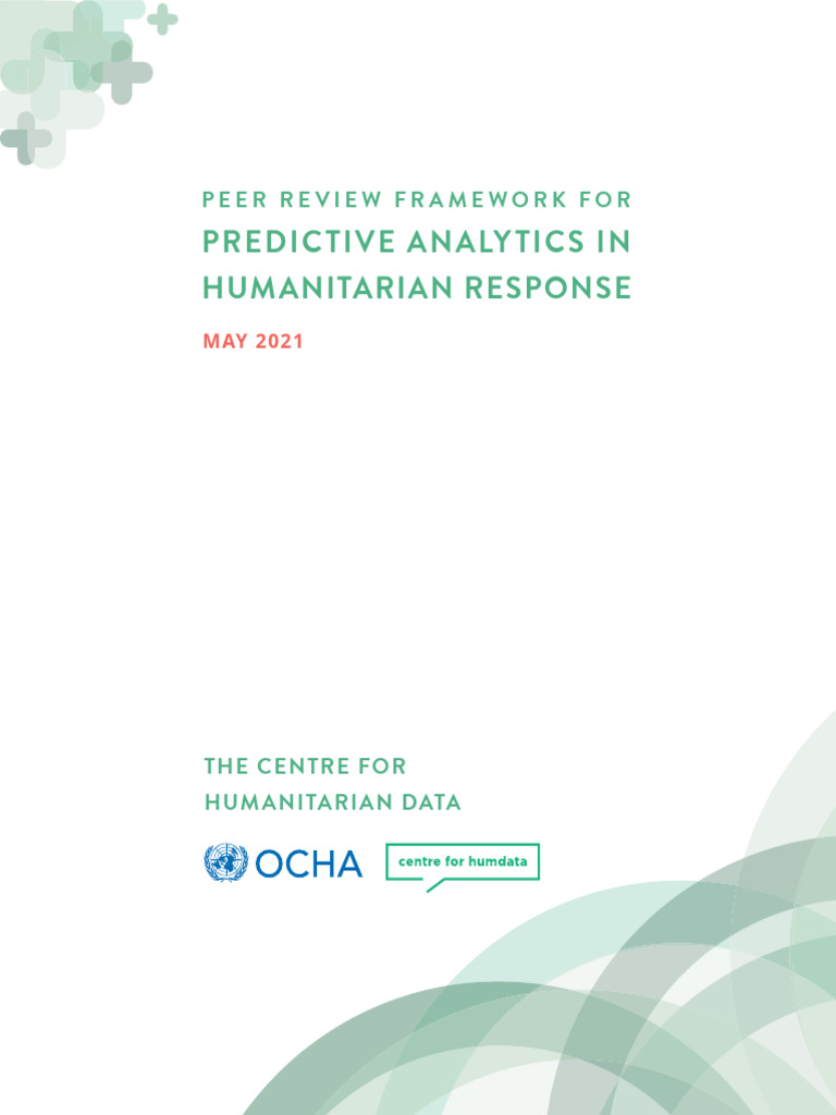 Predic Tive Analy Tics in Humanitarian Response | PDF | Evaluation ...