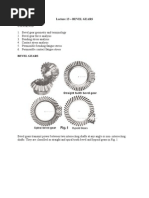 Basic Gear Terminology and Calculation | PDF | Gear | Wear
