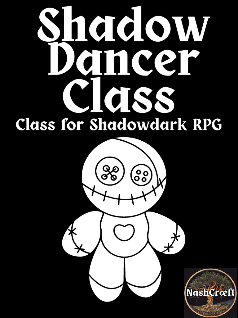 Shadow Dancer Class For Shadowdark | PDF