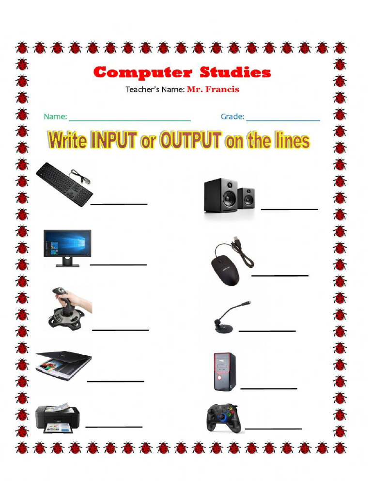 Worksheet Grade 2 PDF | PDF