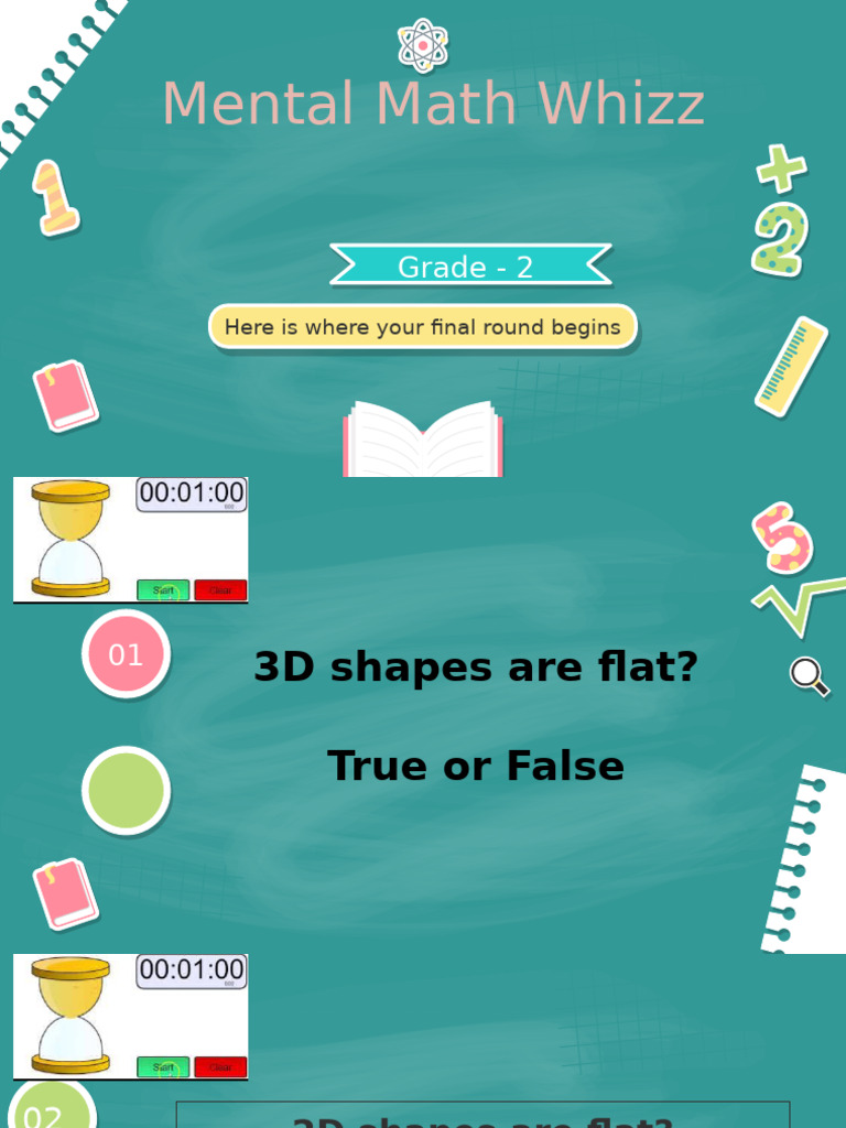 GR-2 Mental Math Whizz | PDF