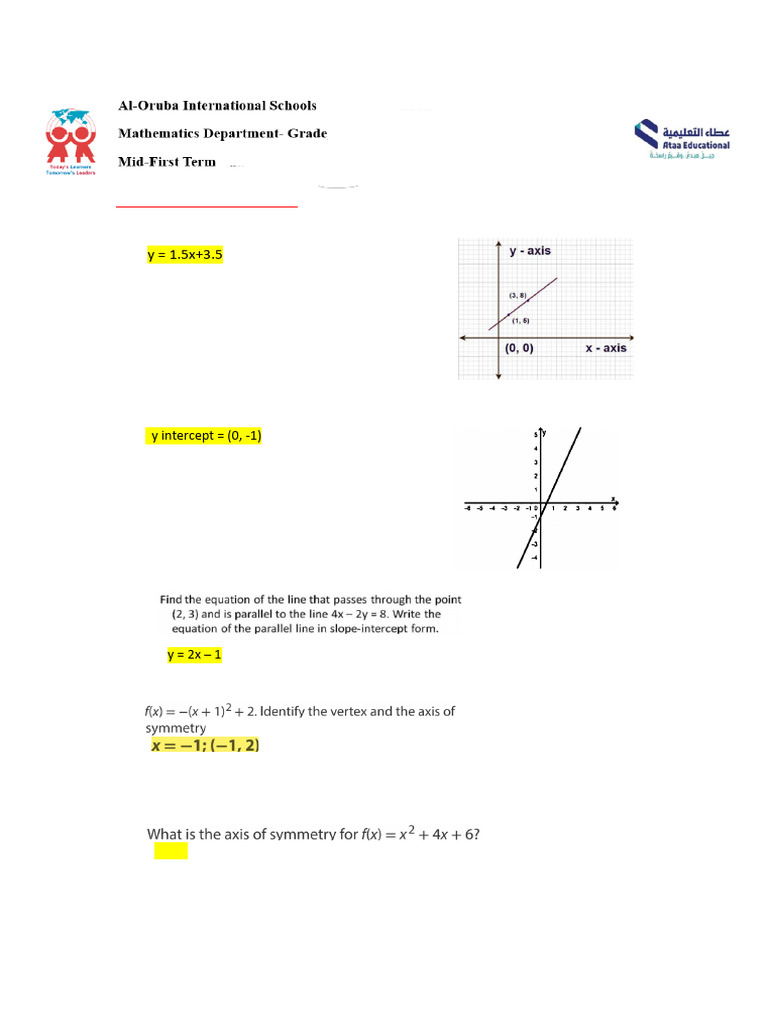 Practice Sheet Grade 10 Answer Key - 250926 - 201608 | PDF