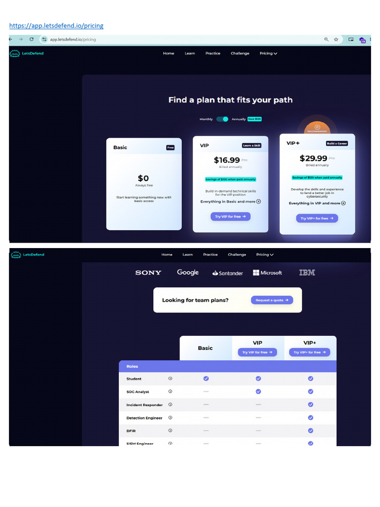 LetsDefend DFIR Training | PDF
