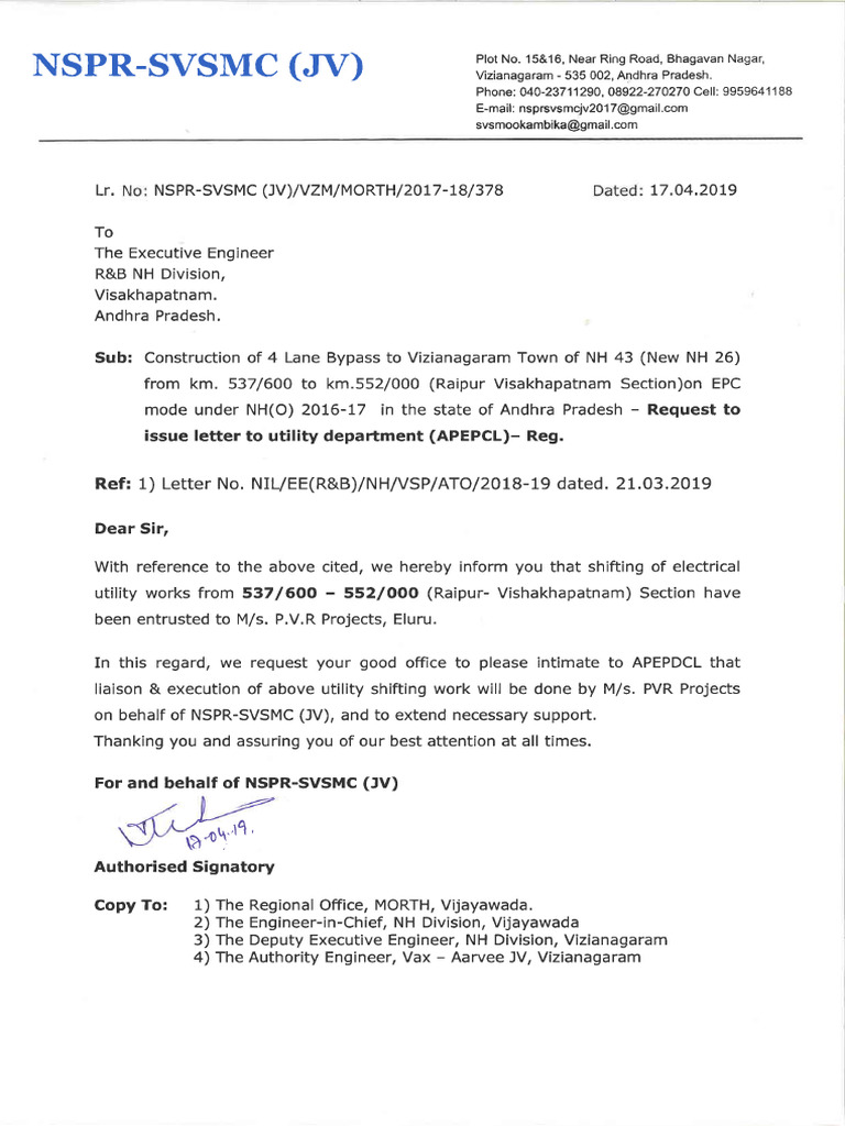 Letter No 378 | PDF