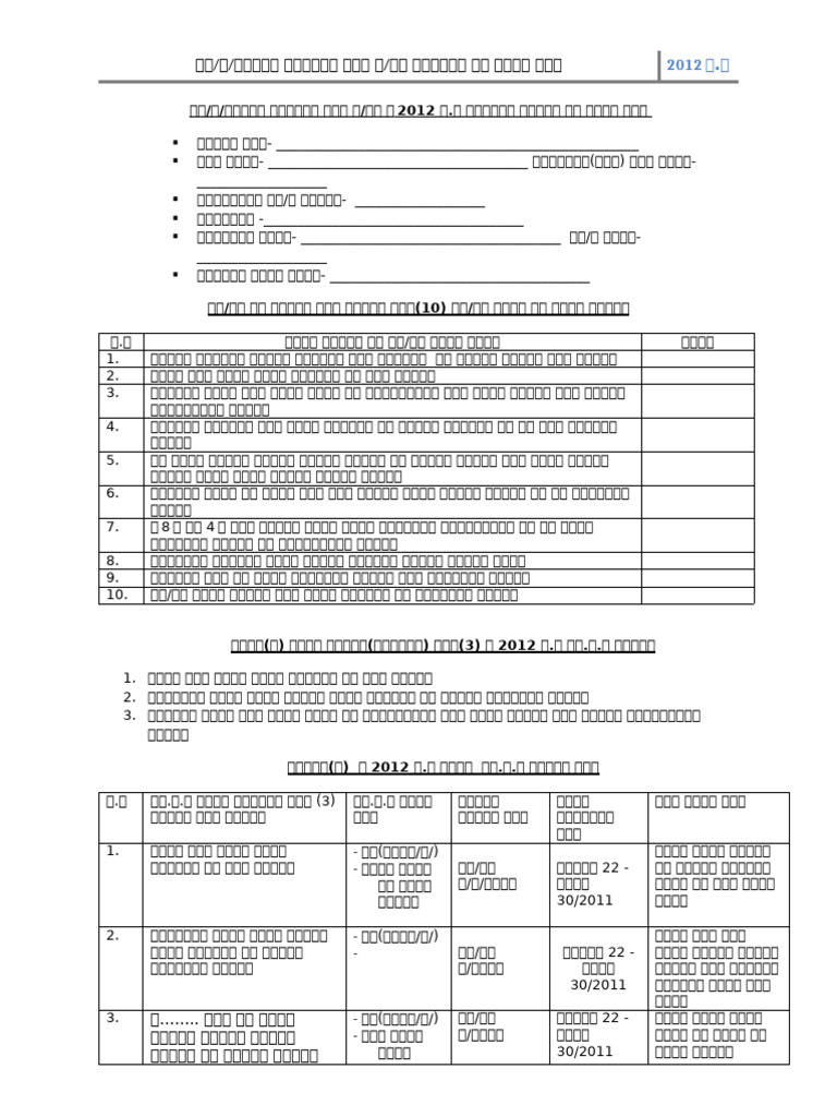 CPD 2012 | PDF