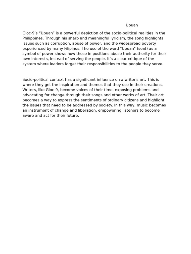 Essays | PDF