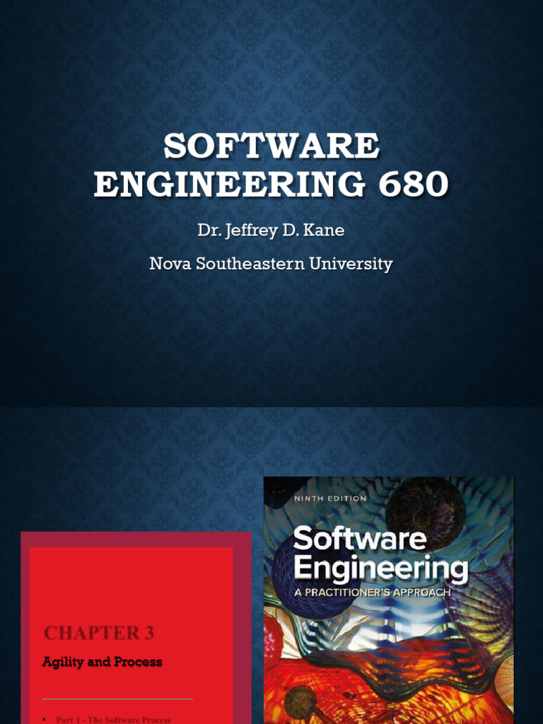 Pressman SEPA 9e Ch003 | PDF | Scrum (Software Development) | Computing