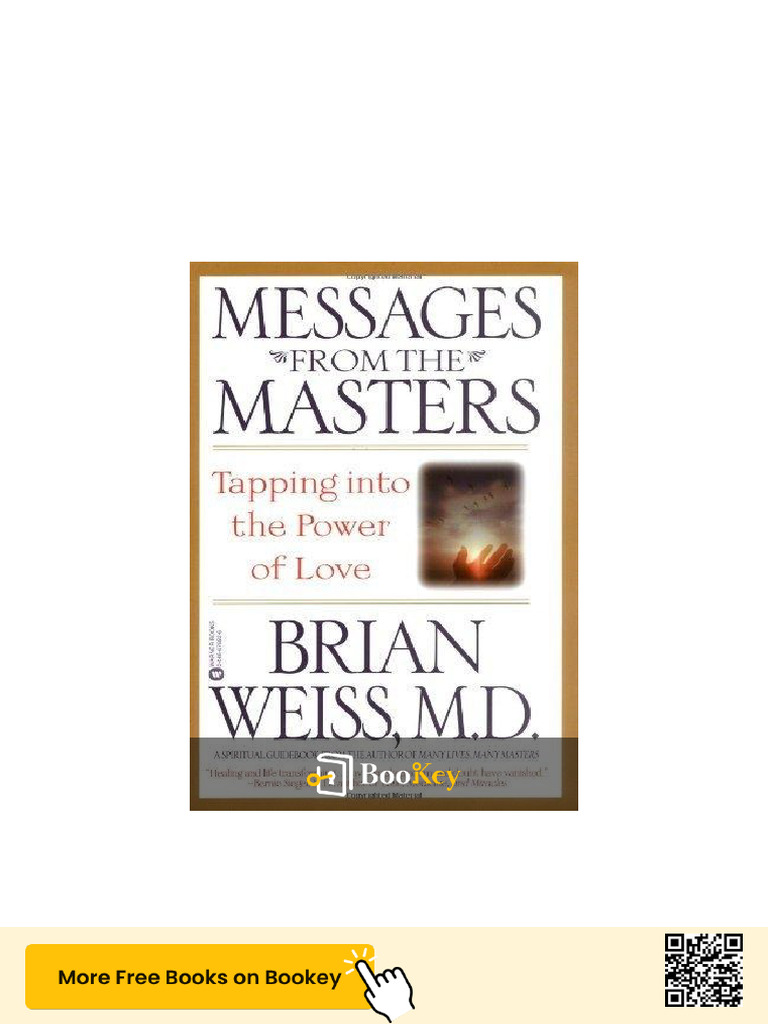 Messages From the Masters PDF | PDF | Love | Spirituality
