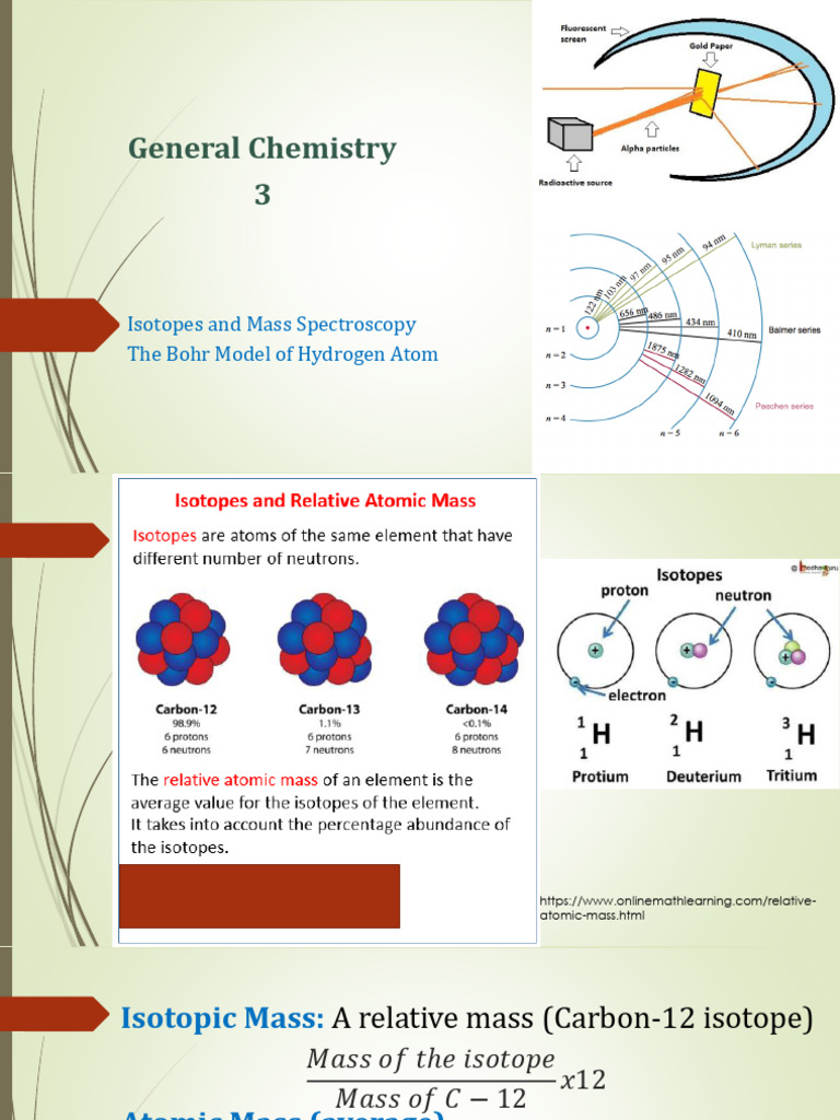 GenChem 3 | PDF | Atoms | Energy Level