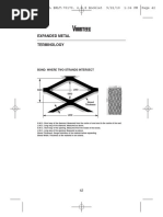 Expanded Metal Specifications Guide | PDF | Building Materials | Materials