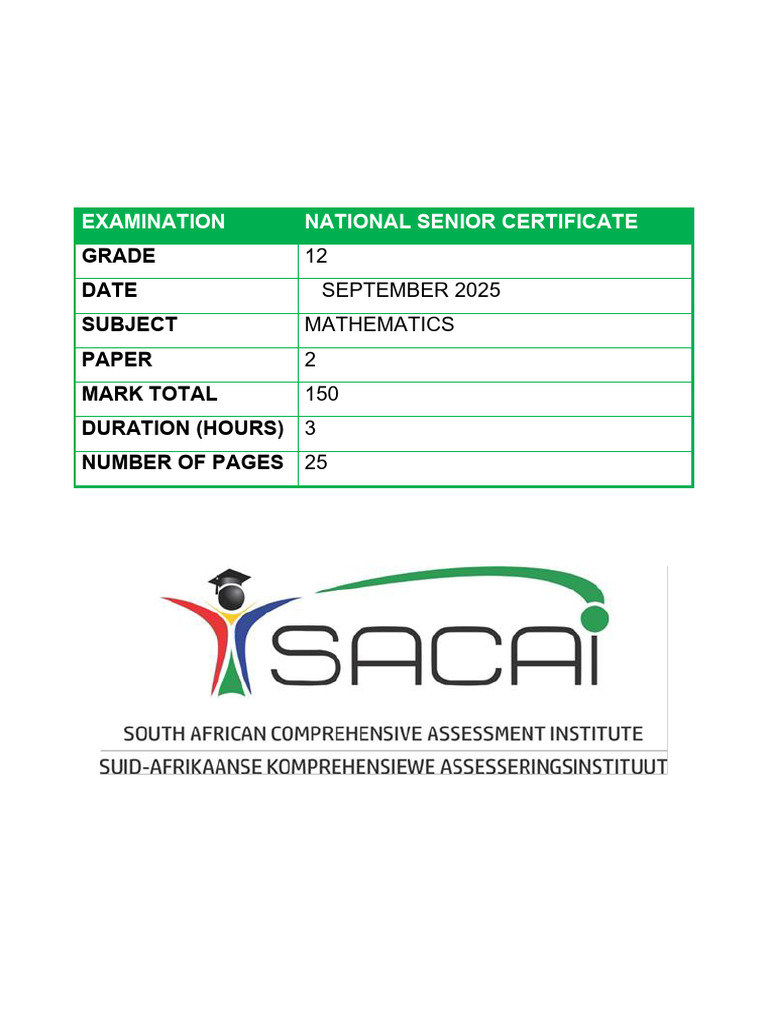 Math Prelim p2 QP Final Unlocked | PDF | Circle | Trigonometric Functions