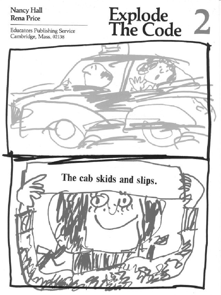 Explode The Code 2 Lesson 6-8 | PDF