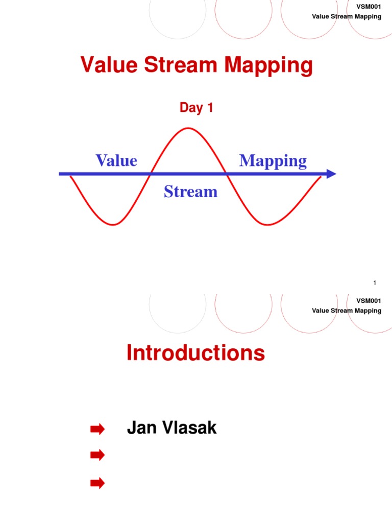 Value Stream Mapping | PDF | Lean Manufacturing | Containerization