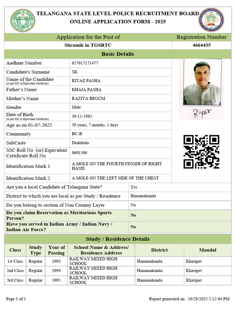 7337428880TS Shramik Report | PDF