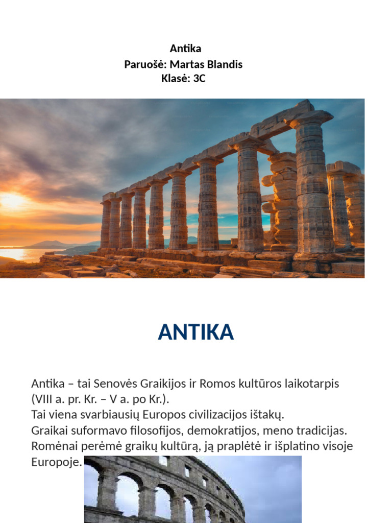Antika Skaidres | PDF