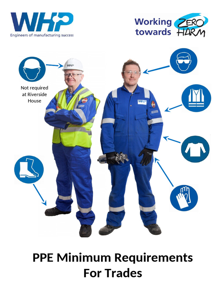 WHP-GDE-0016 PPE Requirements For Trades | PDF