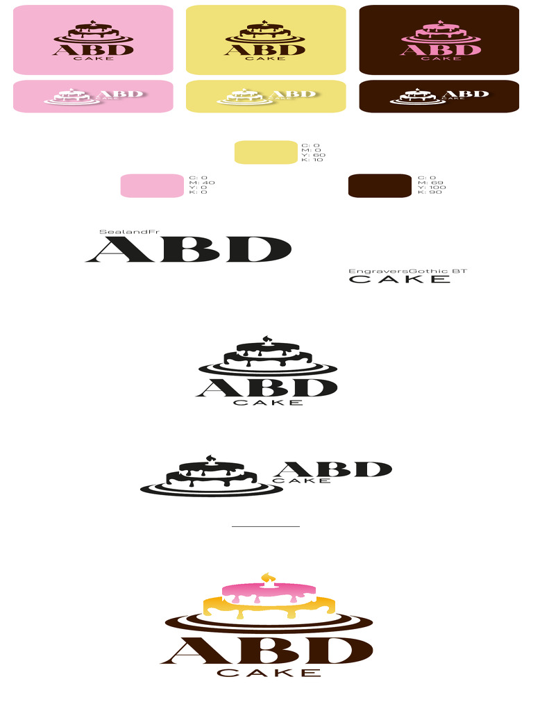 ABD Cake Logo 2 | PDF
