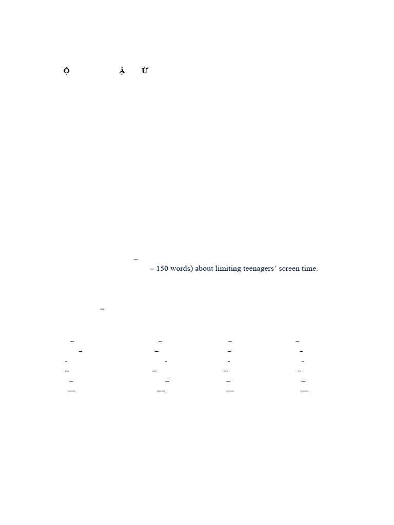 E11 Revision For The Midterm Exam 2024 2025 | PDF | Smog | Adolescence
