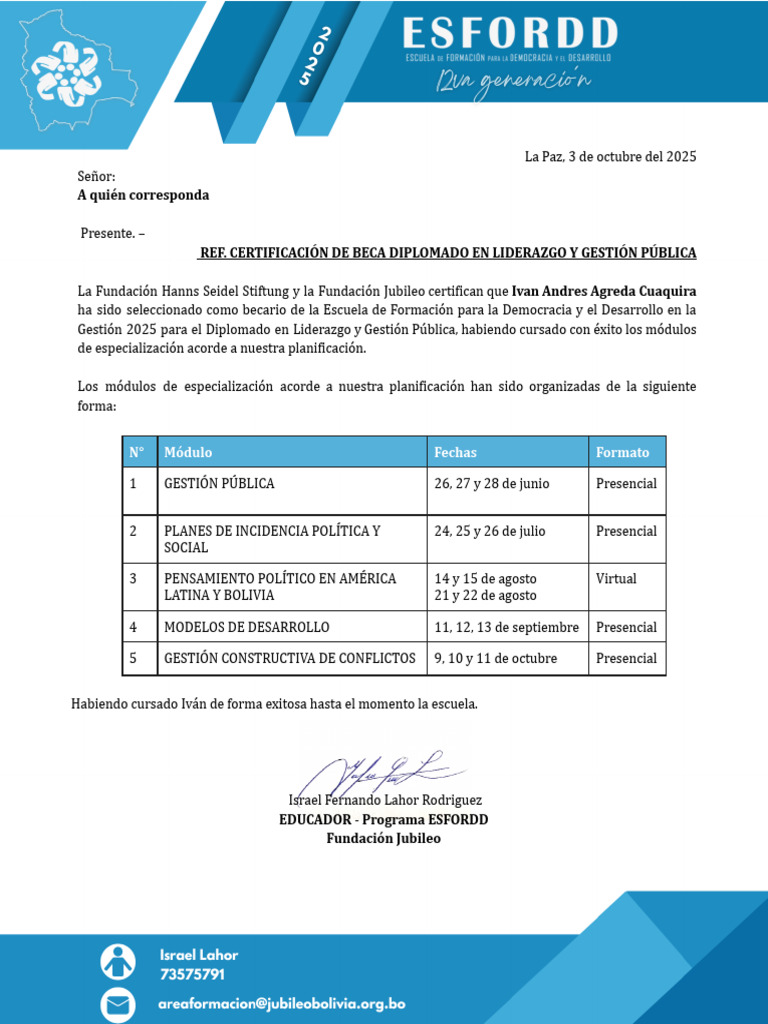 Ivan Agreda | PDF