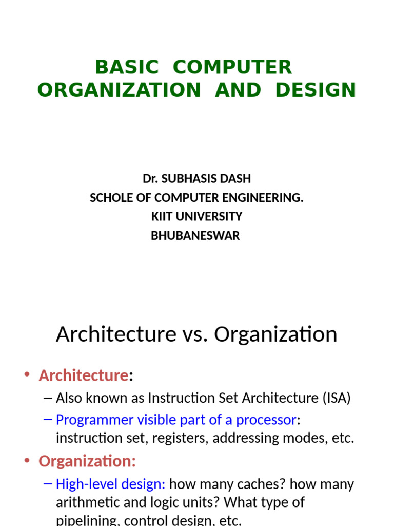 Basic Functional Unit | PDF | Central Processing Unit | Parallel Computing
