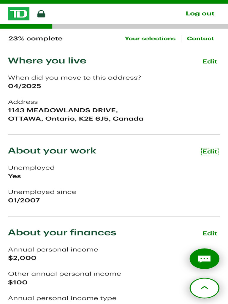 Personal Information Update Form | PDF