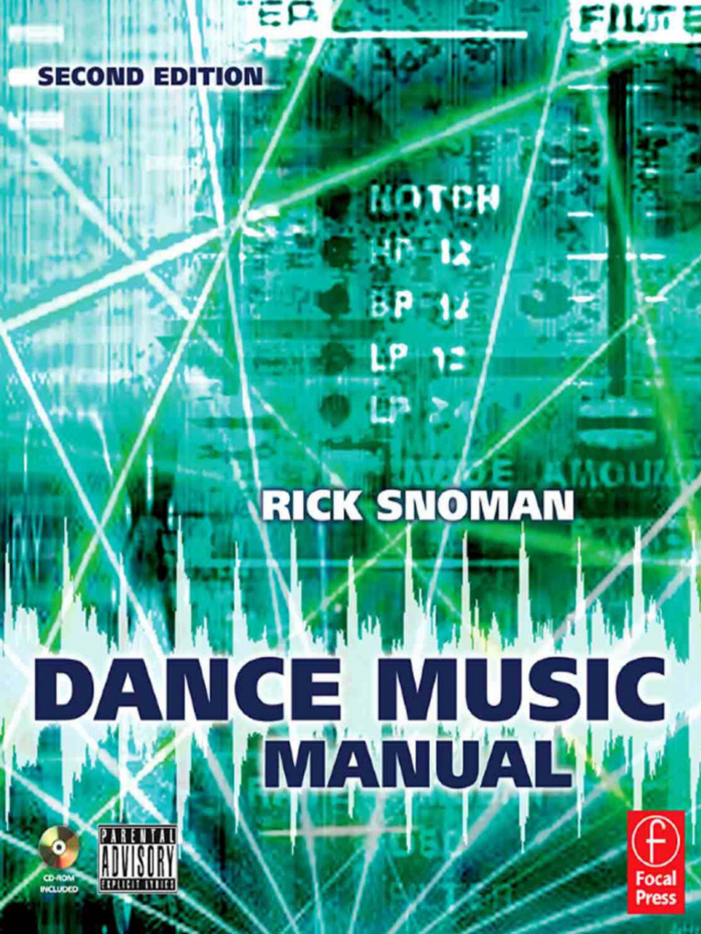 Dance Music Manual Tools Toys and Techniques 2nd Edition 1 270 | PDF ...