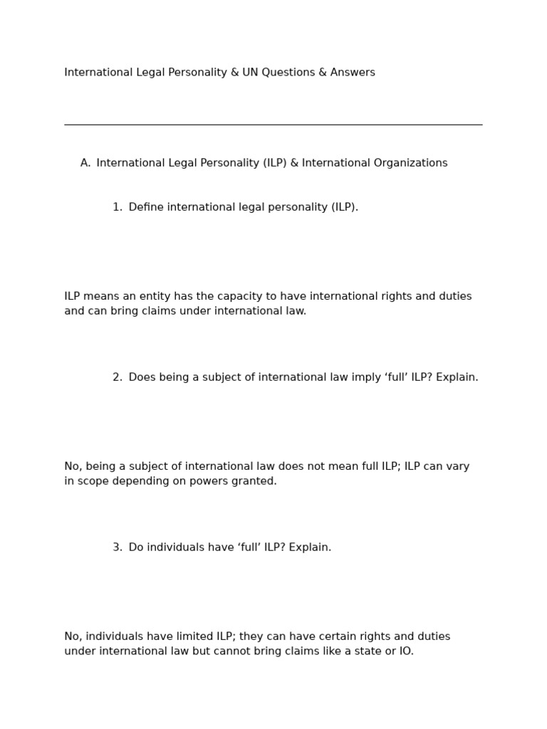 UN Structure and Mandate | PDF | International Law | International ...