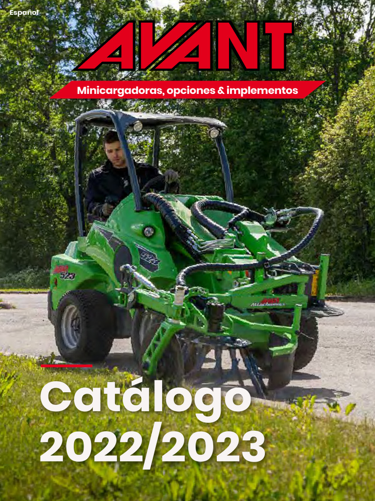 Avant Kuvasto Espanja 2022 Muut Vedos 5 | PDF | Tractor | Inyección de ...