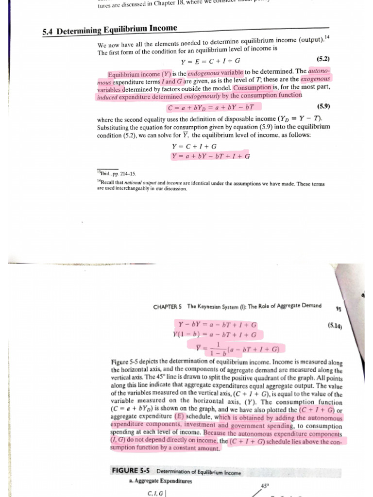 Circular Flow Macroeconomics | PDF