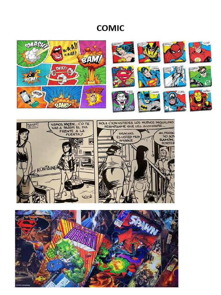 Comic | PDF