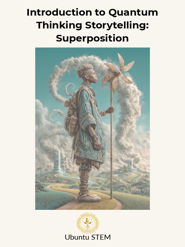 Introduction To Quantum Thinking Storytelling Superposition Handout ...