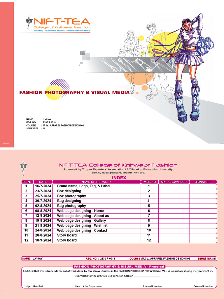 Apparel Fashion Design Essentials | PDF
