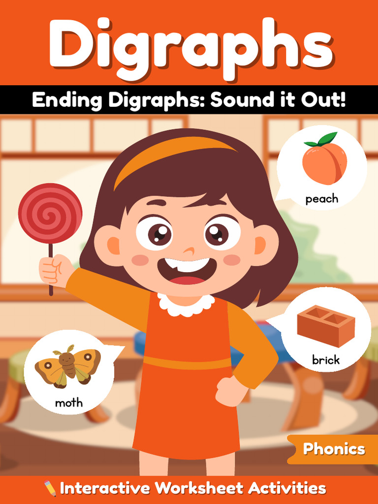Digraphs Sound It Out | PDF | Orthography | Linguistics