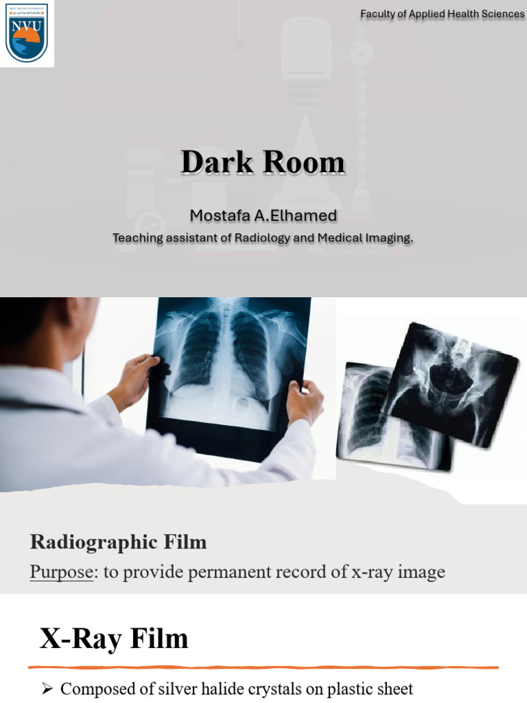 Overview of Radiographic Film Composition | PDF | Radiography | Imaging