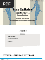 Mako Knee CT Scanning Protocol Guide | PDF | Knee | Ankle